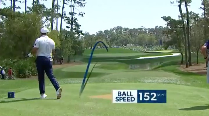 Watch Bryson DeChambeau, Hitter Of 370 Yard Drives, Top One In A Lake