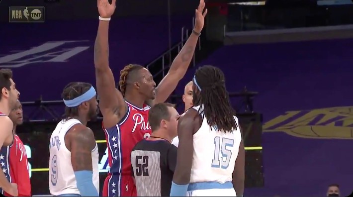 Doc Rivers Called Montrezl And Dwight 'Clowns' After Dwight Got Tossed