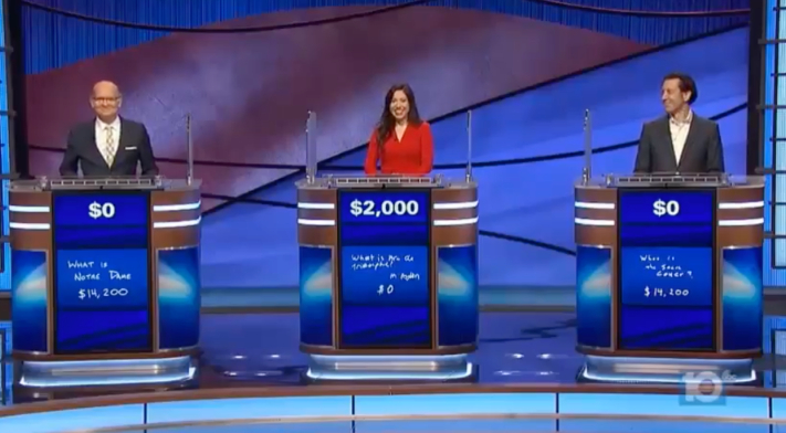 This 'Jeopardy!' Finish Had Someone Go Last To First In An Amazing Way