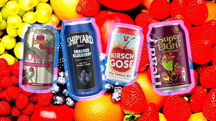 10 Fruit-Forward Beers To Make You Feel Like Spring Has Sprung