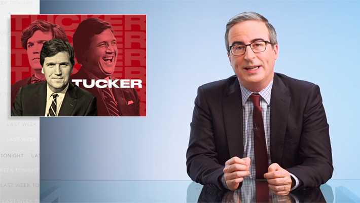 John Oliver Has An Absolute Field Day While Bashing Tucker Carlson John Oliver Has An Absolute Field Day While Bashing Tucker Carlson