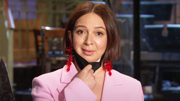 Maya Rudolph Is Definitely Ready For Spring In The New 'SNL' Preview