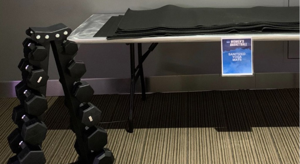 WNBA Stars Were Furious At The 'Weight Room' At The NCAA Tournament