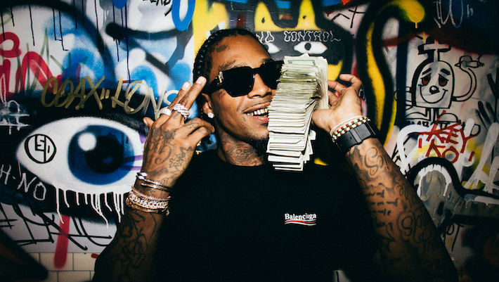 RX Peso Makes It Rain Cash Performing 'Up A Hill' On 'UPROXX Sessions'