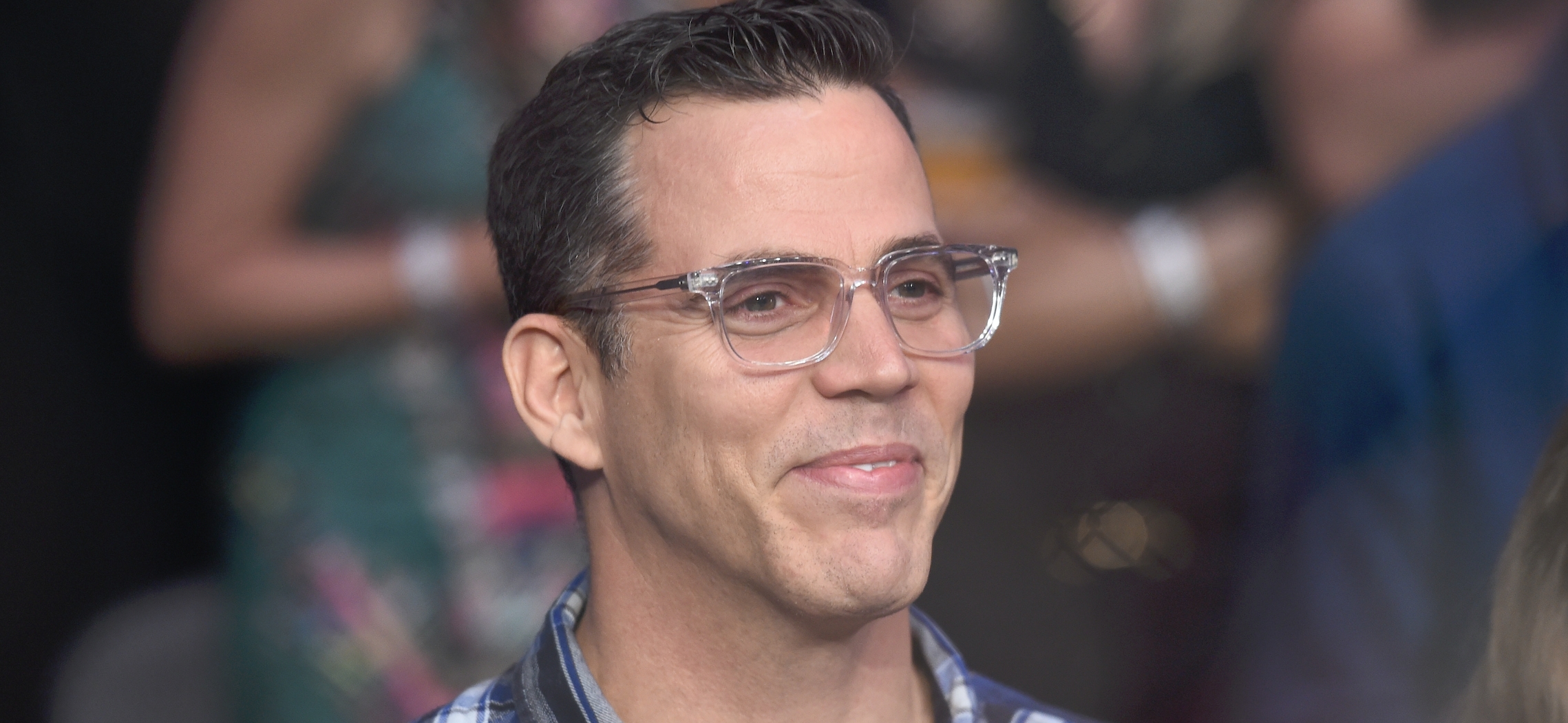 Steve-O Celebrated 13 Years Of Sobriety With Before-And-After Photos