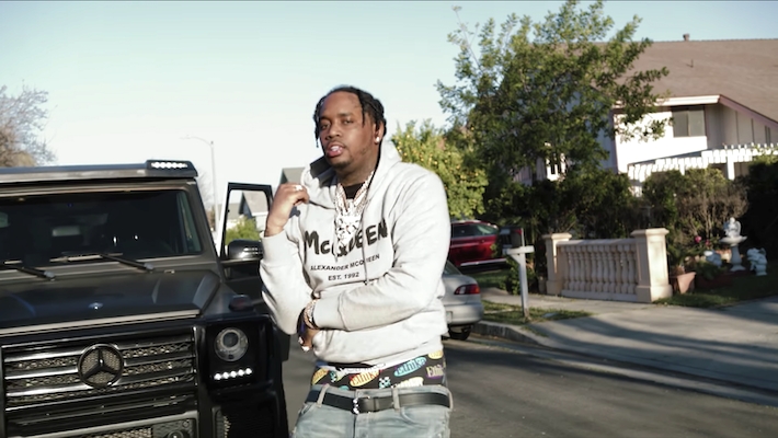 Fivio Foreign Boasts That He's 'Self Made' In His First Song Of 2021