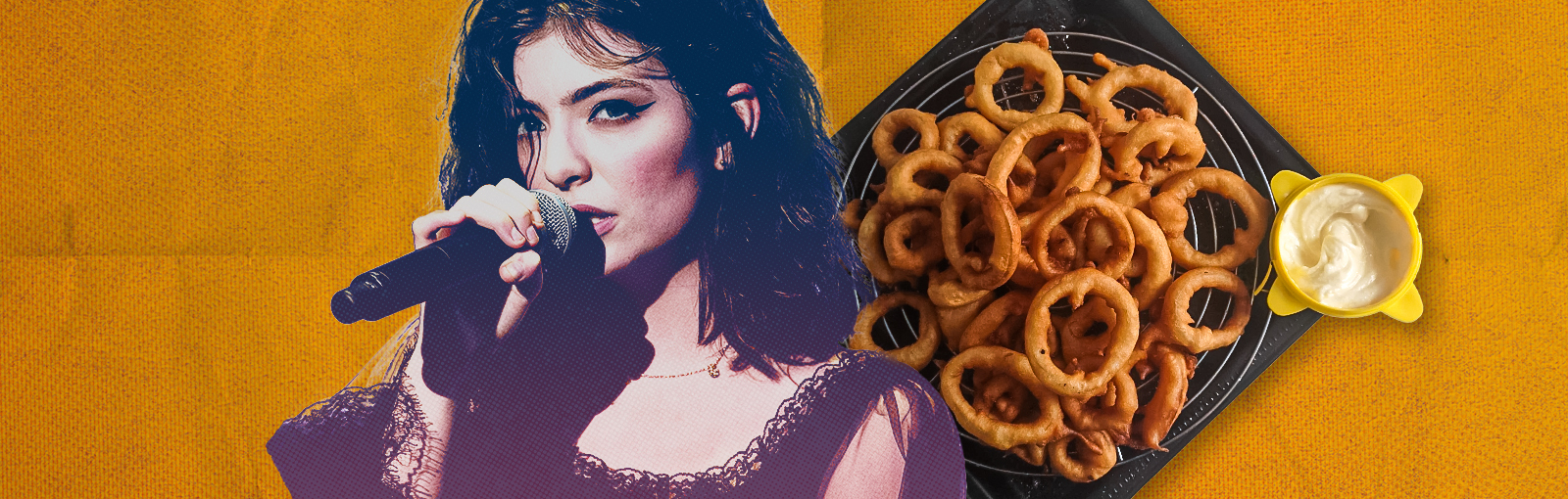 We Tried To Devise Lorde’s Perfect Onion Ring -- Here's The Recipe