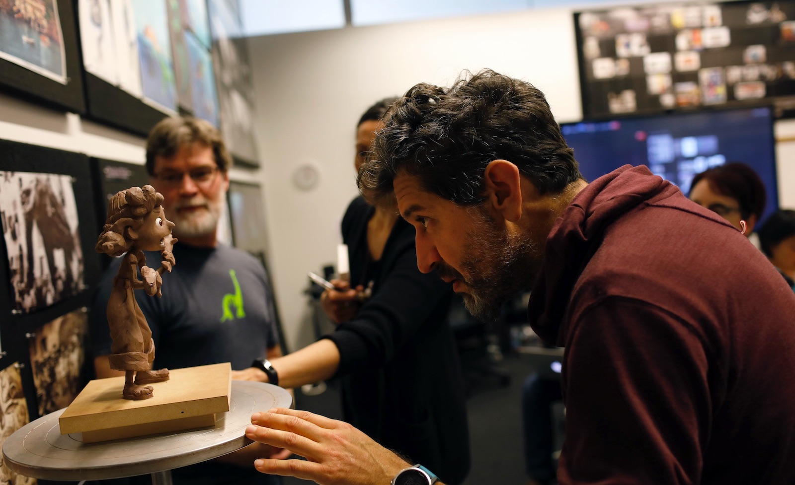 Behind The Scenes Of The New Pixar Movie, ‘Luca’