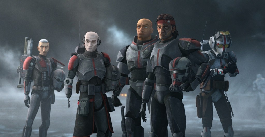 Here's How ‘Star Wars: The Bad Batch’ Got To Use A Guy Named Tarkin