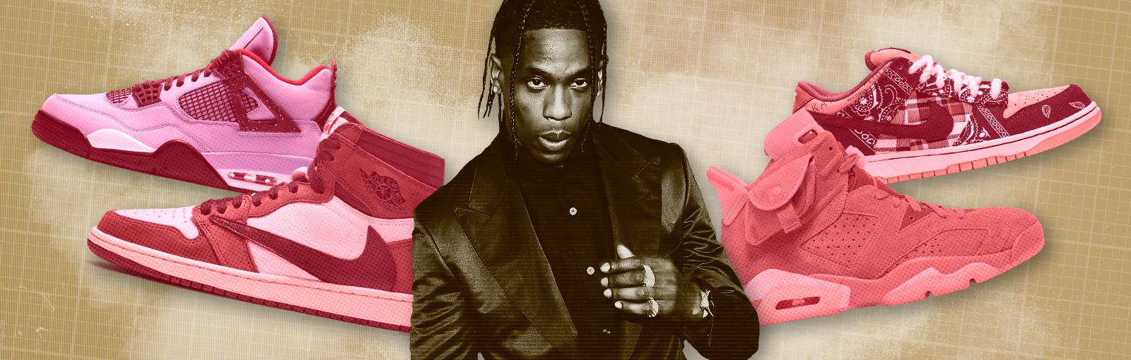 All 15 Travis Scott Sneaker Collaborations Ranked