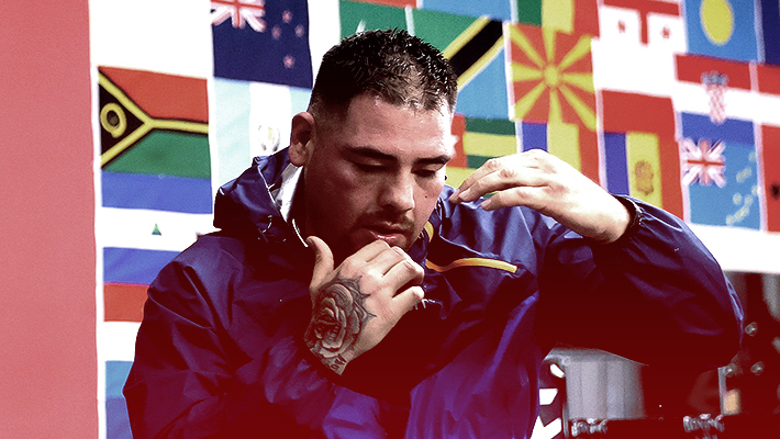 Andy Ruiz Jr. Knows HIs Journey Back To The Top Is Just Beginning