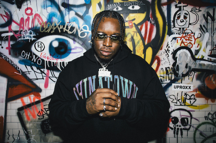 Blxst Delivers A Laid-Back 'Pressure' Performance On 'UPROXX Sessions'