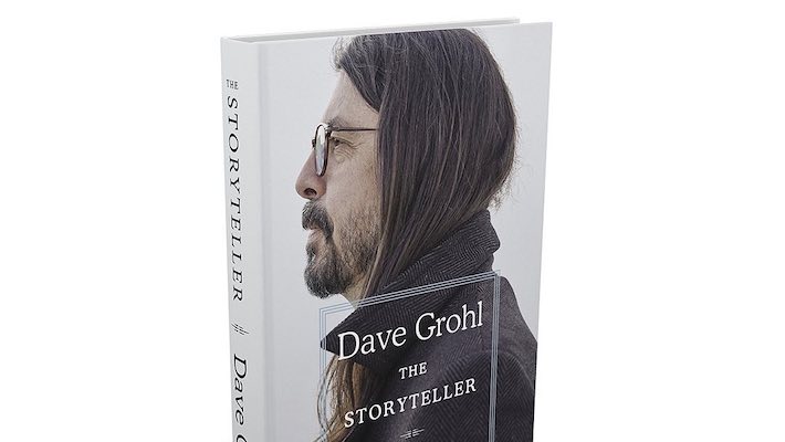Dave Grohl Is Sharing His Life Story In A New Book, 'The Storyteller'