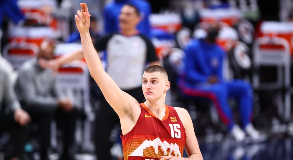 Nikola Jokic Had A Game Saving Block (That Was Likely A Foul) On Zion