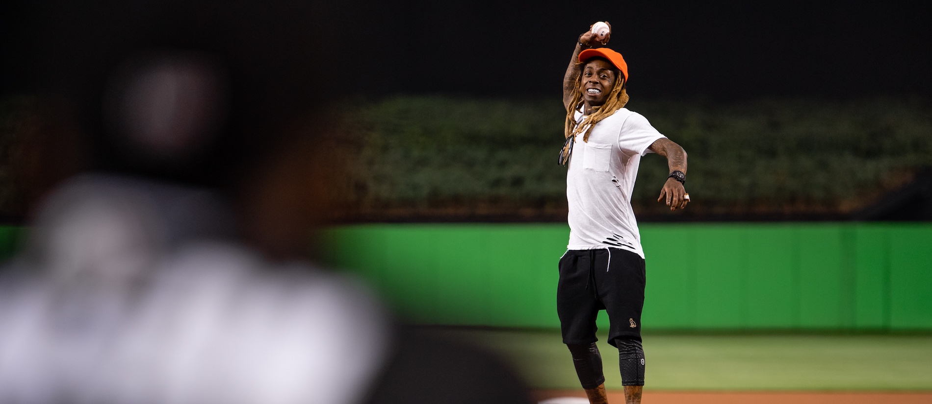 Lil Wayne Celebrates The New Baseball Season With 'Ball Game'