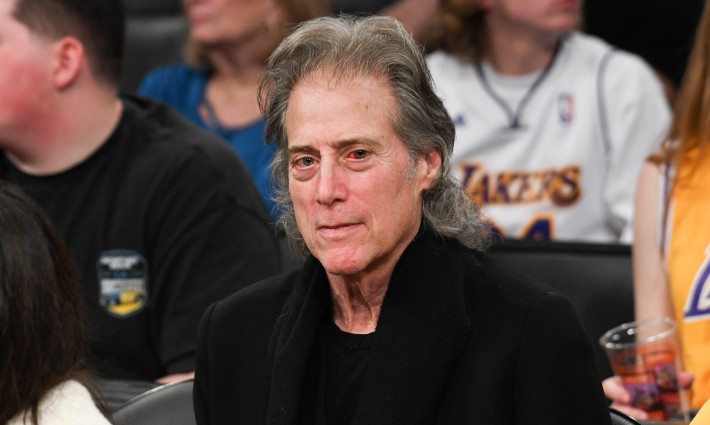 Richard Lewis Made A Surprise Return To The 'Curb Your Enthusiasm' Set