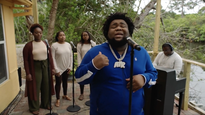 Rod Wave Plays A Toned-Down 'Tombstone' On 'The Tonight Show'