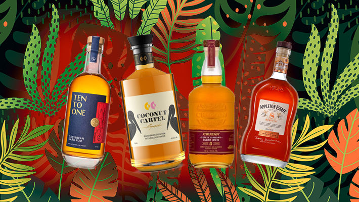 7 Dark Rums That Will Transport You To The Tropics This Spring