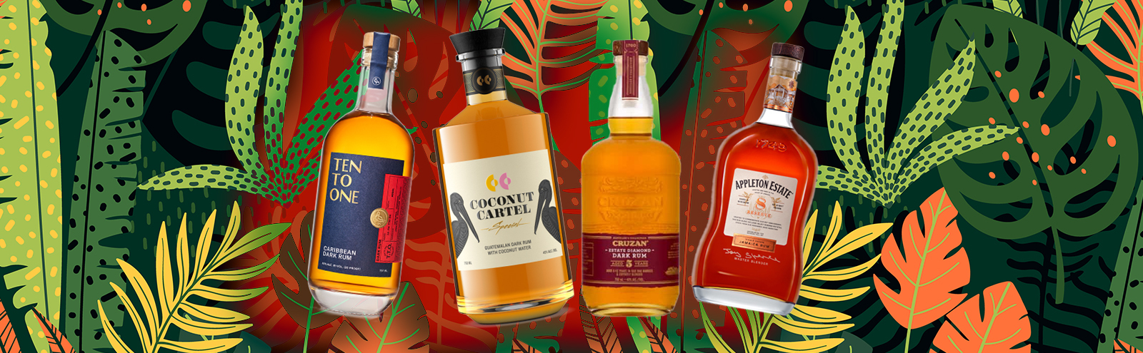 7 Dark Rums That Will Transport You To The Tropics This Spring