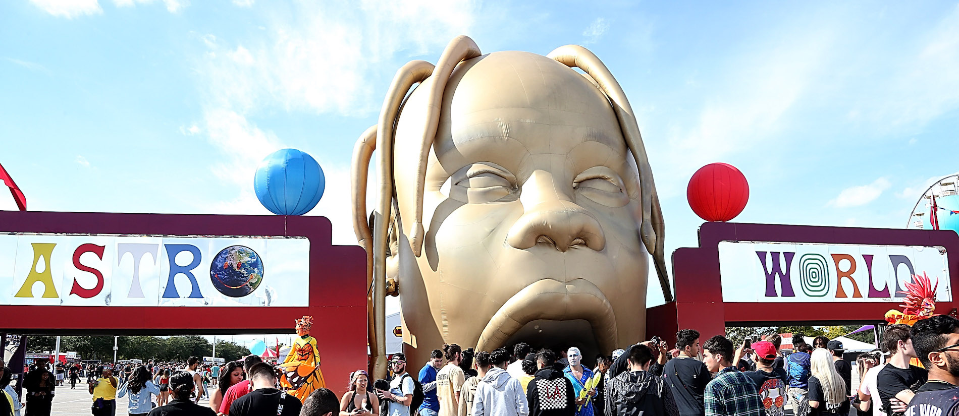 Travis Scott Announces The 2021 Astroworld Festival