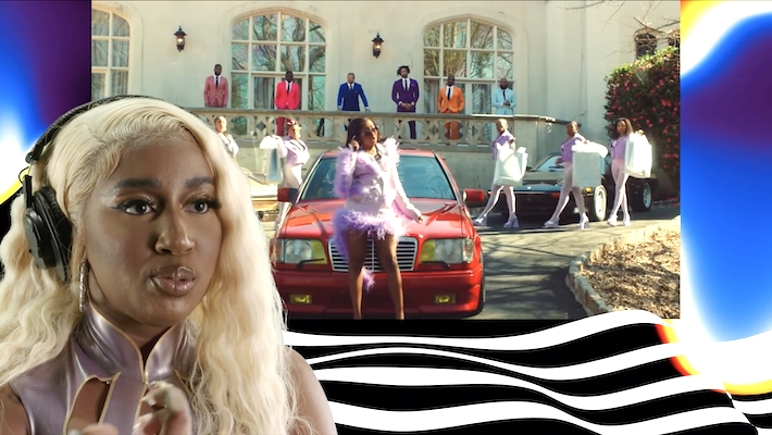 Yung Baby Tate's 'I Am' Video Was Inspired By Beyonce