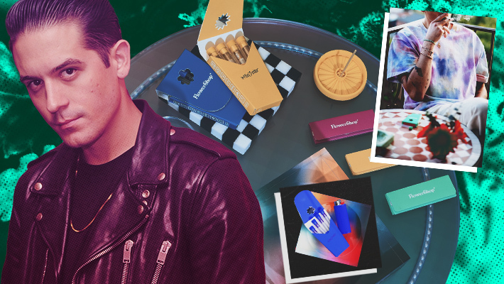 G-Eazy's New Weed Brand, FlowerShop -- Review + Interview