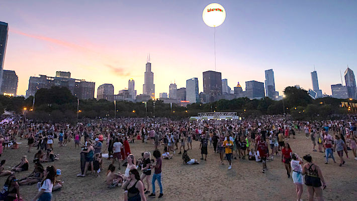Lollapalooza 2021's Lineup Is Led By Foo Fighters And Post Malone