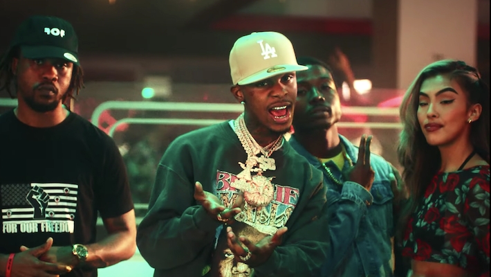 Toosii And DaBaby Talk Tough In Their 'Shop' Video