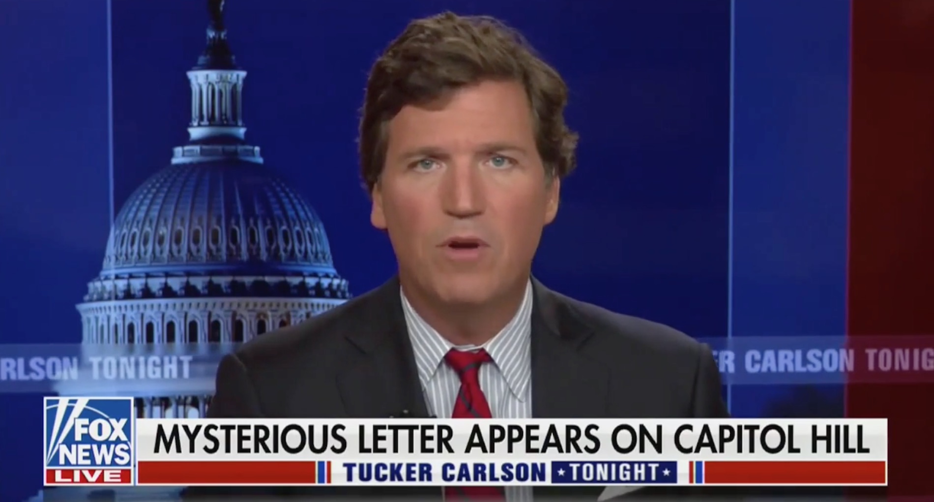Carlson Condemns Capitol Police For Wanting Insurrection Investigation