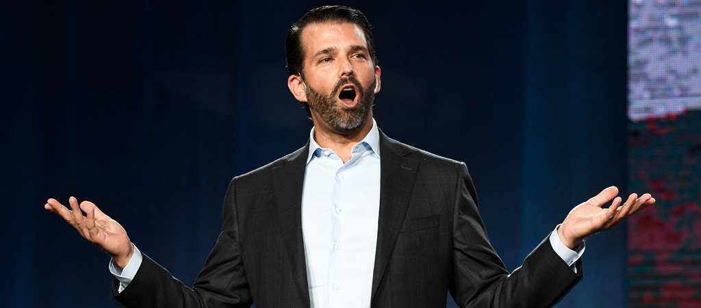 Don Jr Tweets About Cocaine At White House, People Had Jokes