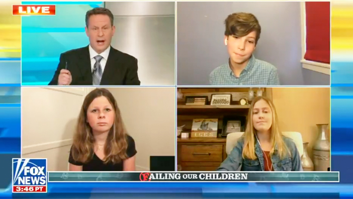 Fox News Brian Kilmeade Vs A Sixth Grader Is A Fair Fight