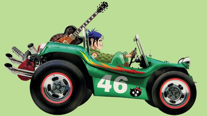 Gorillaz Dropped A Collectible Vinyl Toy 'Geep' To Celebrate 20 Years