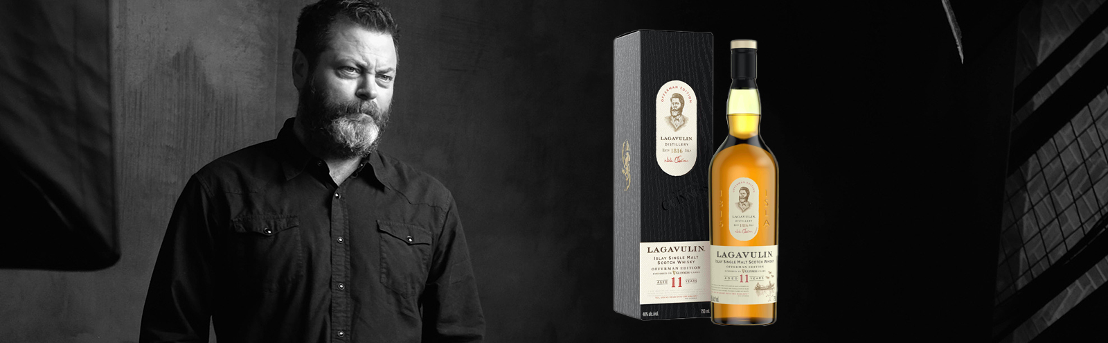 Scotch Whisky Review: Lagavulin Offerman Edition Guinness Cask Finish