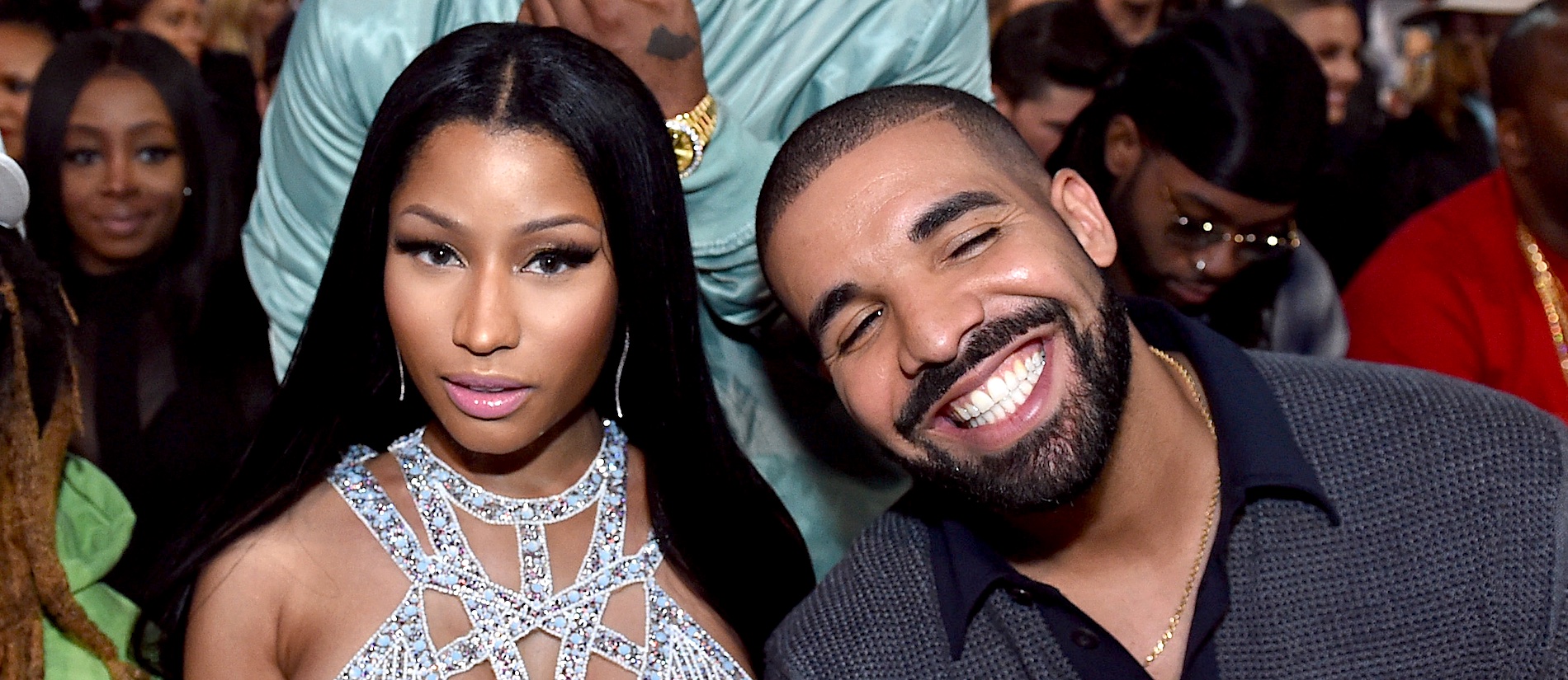 Nicki Minaj Reacts To A Mount Rushmore Of 2010s Rap That She's Not On