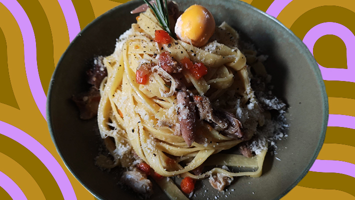 This Rustic Pasta Dish Is A Manageable-Yet-Impressive Date Night Meal