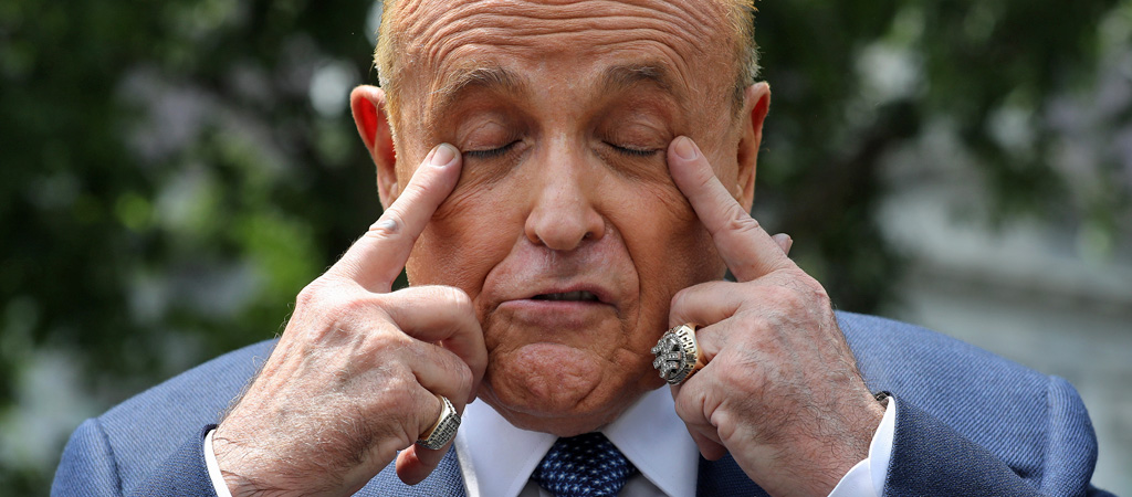 Rudy Giuliani On 'The Masked Singer' Leaves TV Hosts Shocked