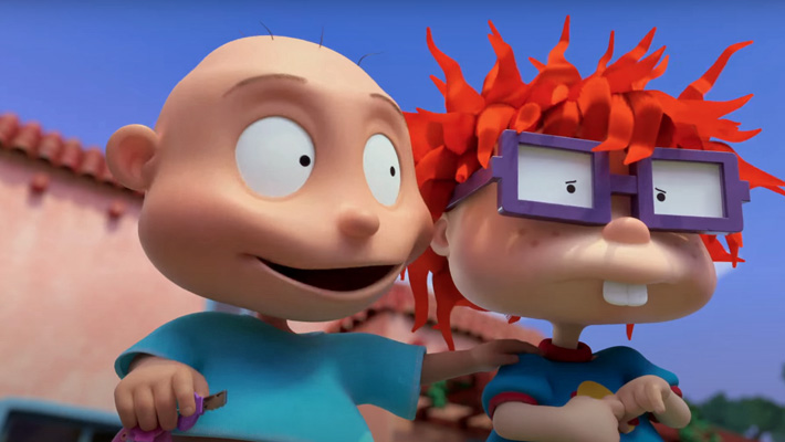 'Rugrats' Are Back In New Trailer For Series Revival On Paramount+