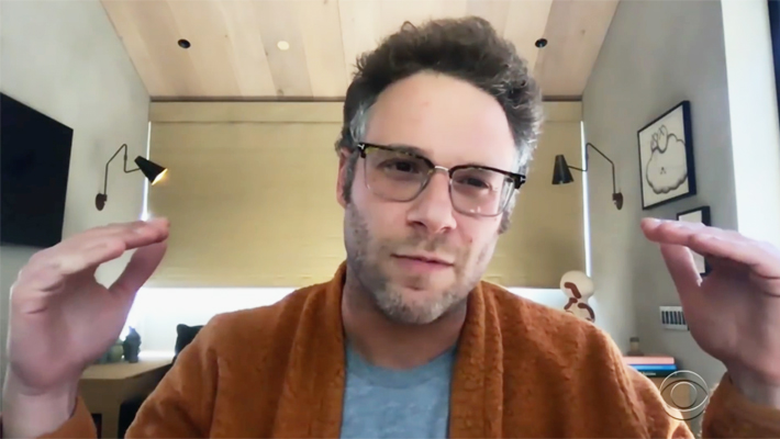 Seth Rogen Renews Attack On 'Fascist' Ted Cruz While Discussing Feud