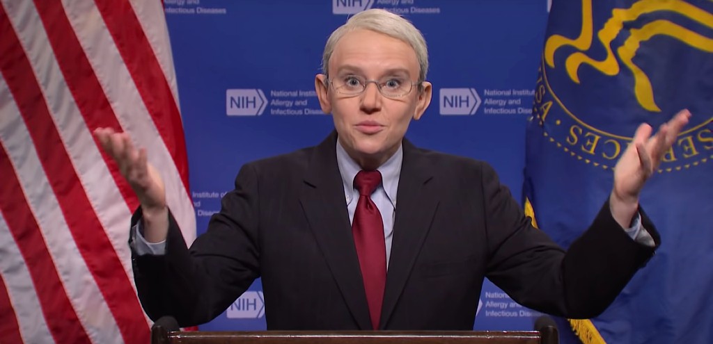 The 'SNL' Cold Open Set The Record Straight On New Mask Rules