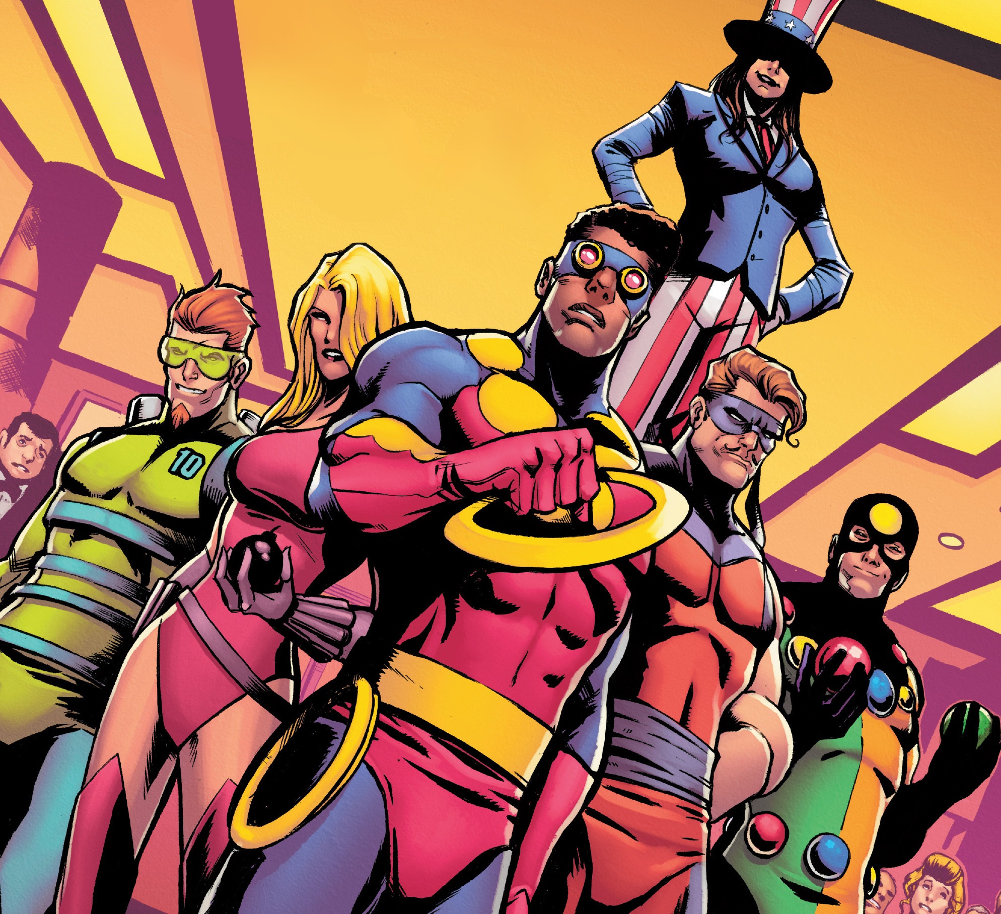 Everything You Need To Know About The Villains In Marvel's M.O.D.O.K.