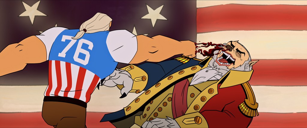 Matt Thompson On Messing With History In 'America: The Motion Picture'