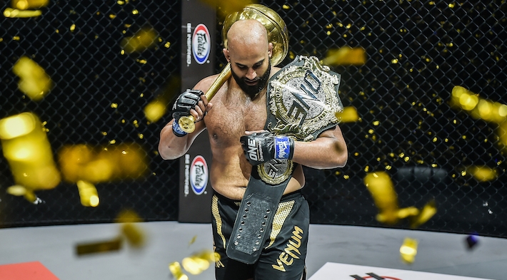 Arjan Bhullar Is Picking A Fight With The Best In Wrestling And MMA