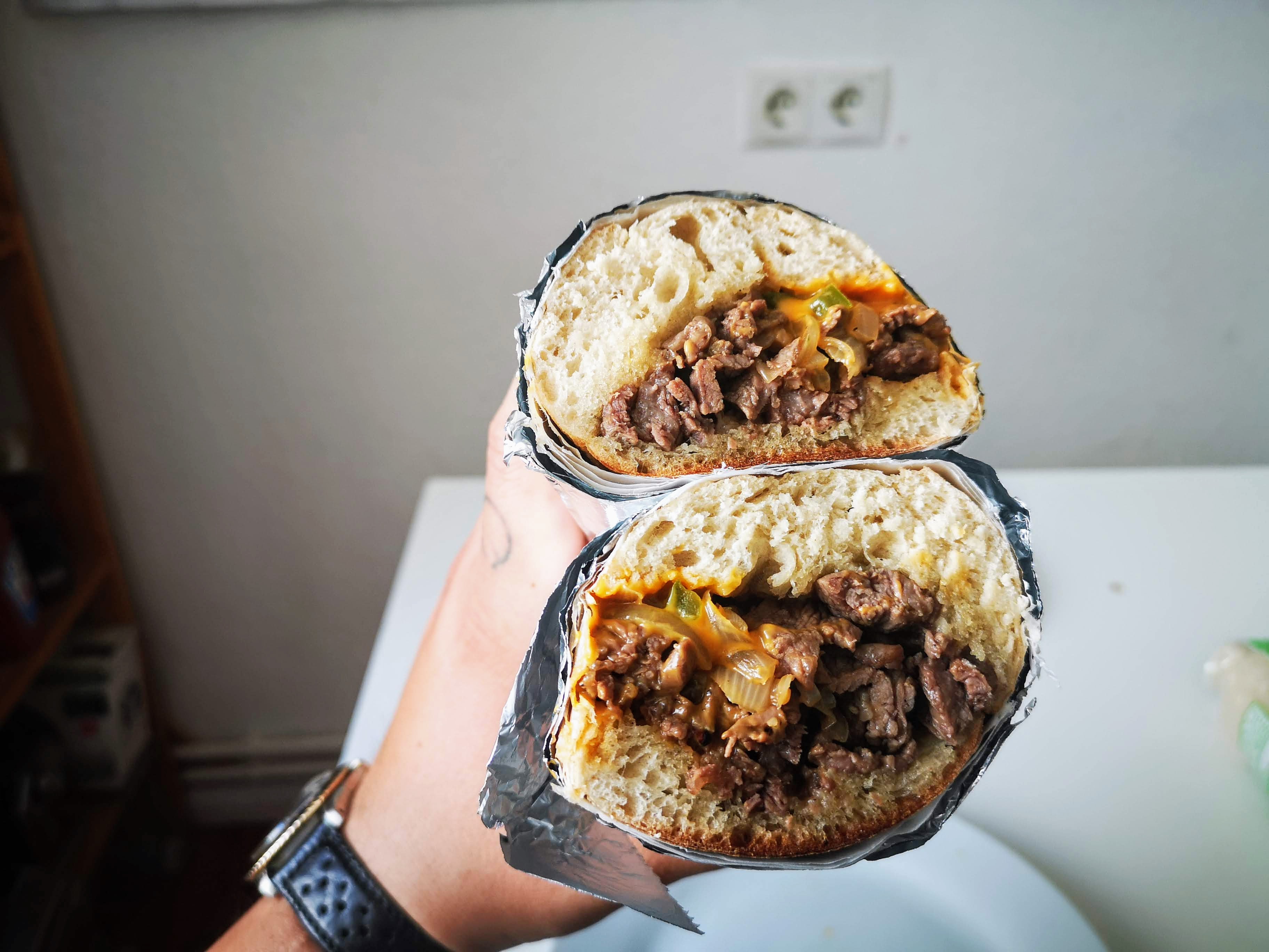 We Made The Cheesesteak From ‘Mare Of Easttown’ -- Here’s Our Recipe