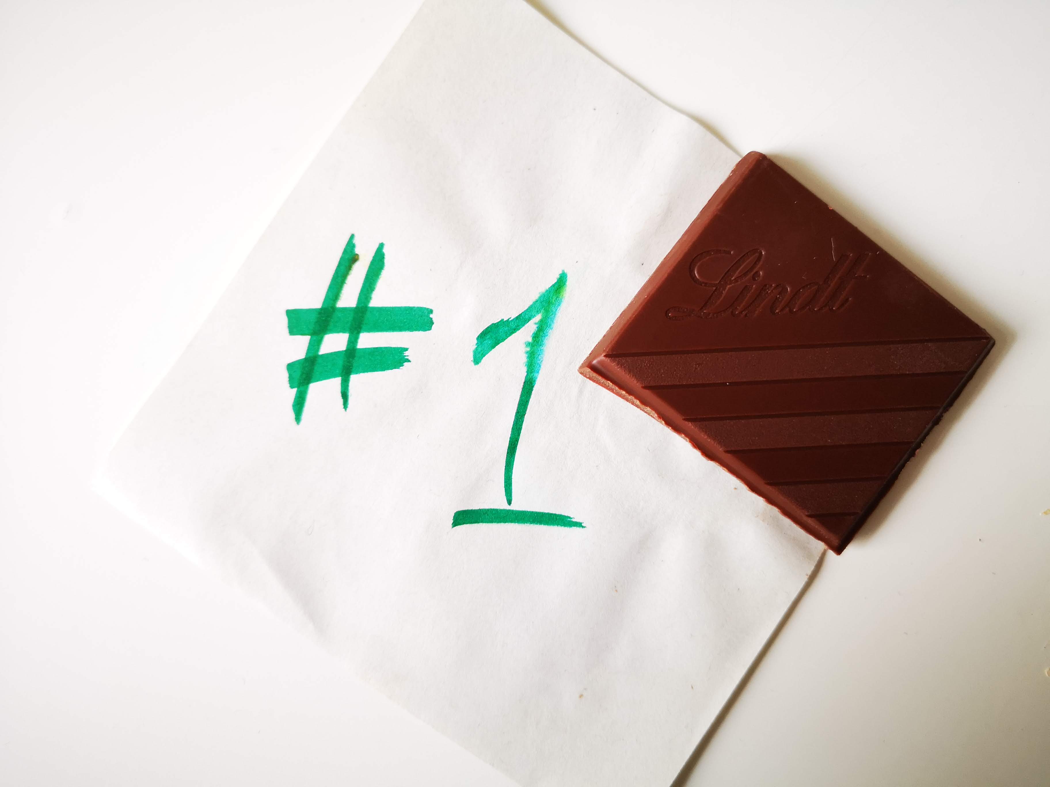 All 15 Lindt Chocolate Bars, Blind Tasted And Ranked