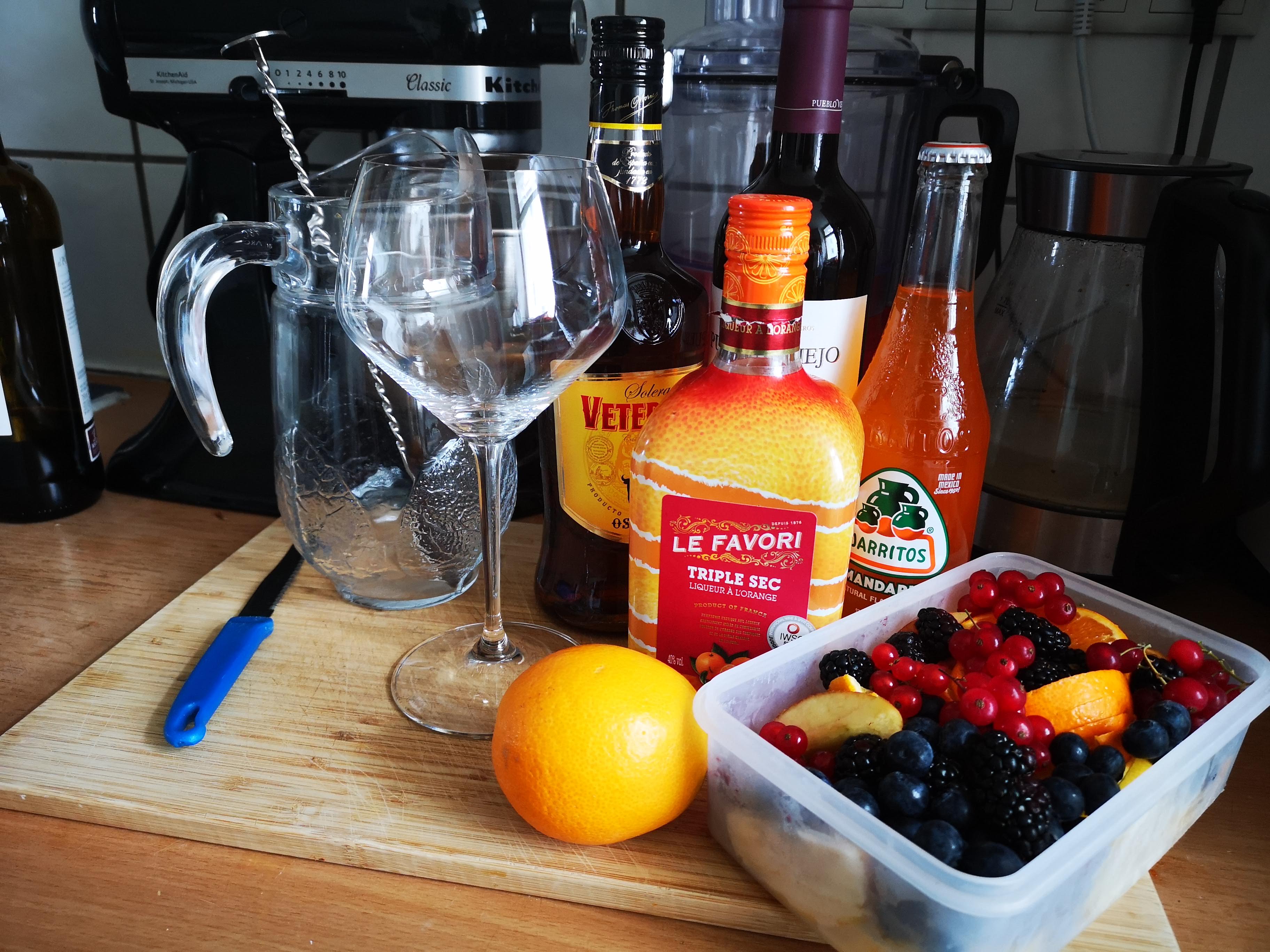 You Need A Pitcher Of Sangria Right Now. Here's Our Recipe