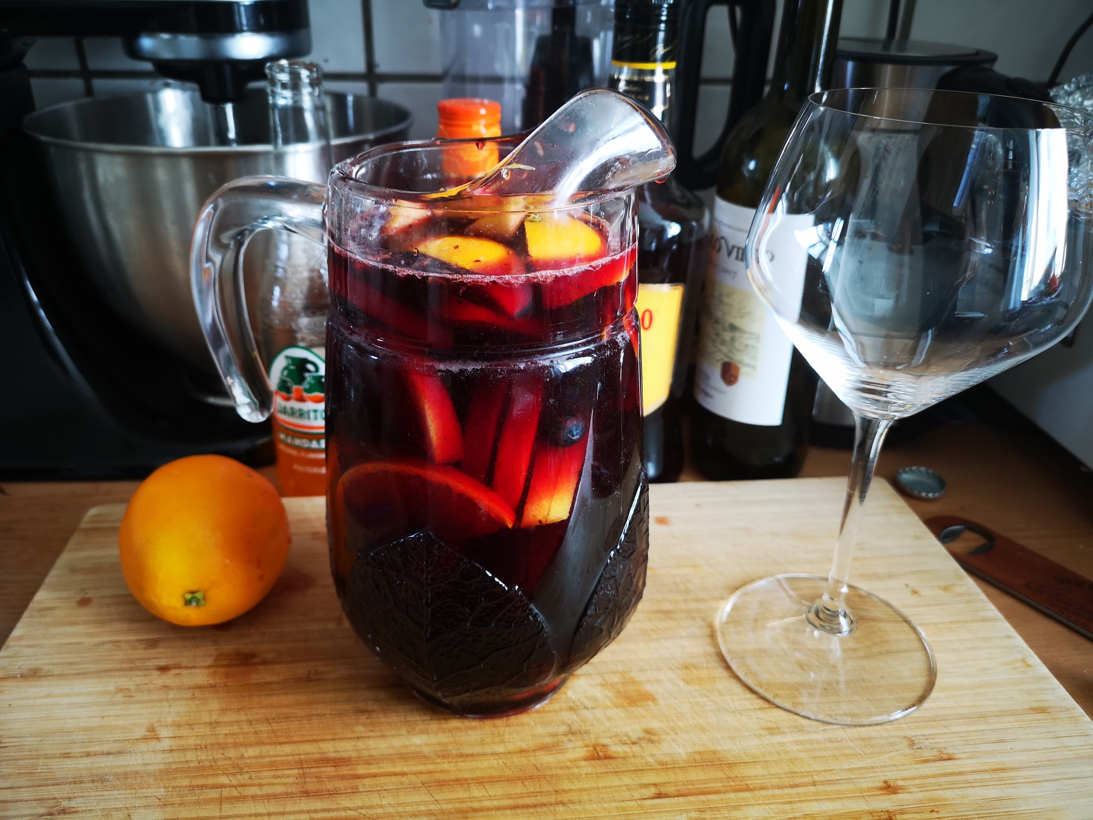 You Need A Pitcher Of Sangria Right Now. Here's Our Recipe