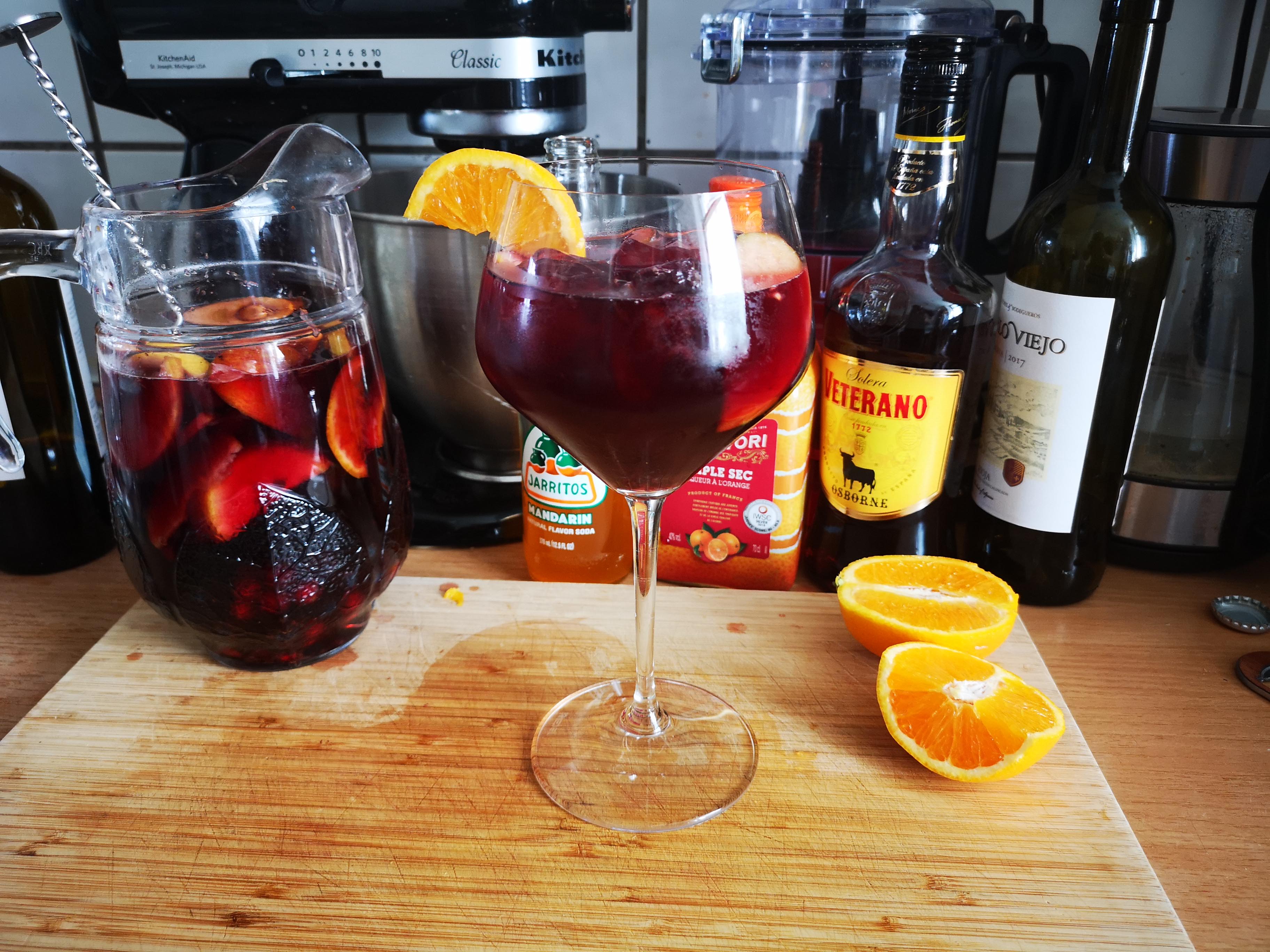 You Need A Pitcher Of Sangria Right Now. Here's Our Recipe