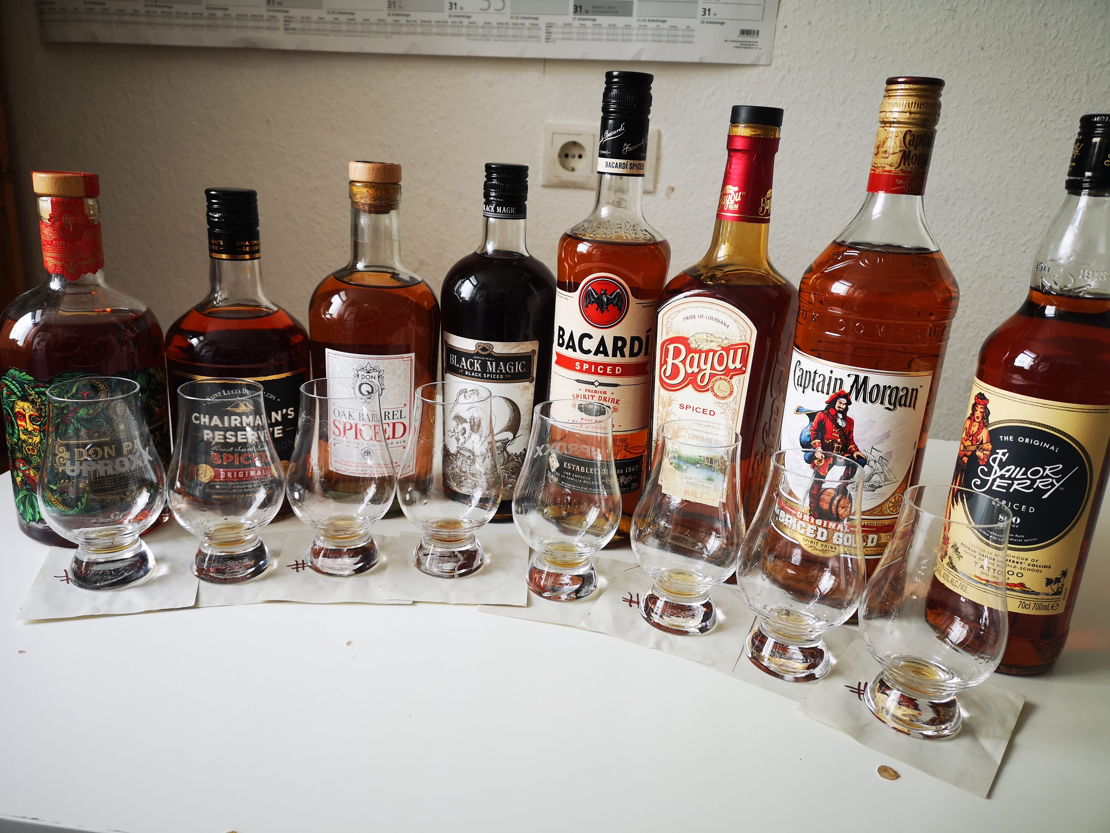 We Blind Taste Tested 8 Spiced Rums & Discovered An Undeniable Winner