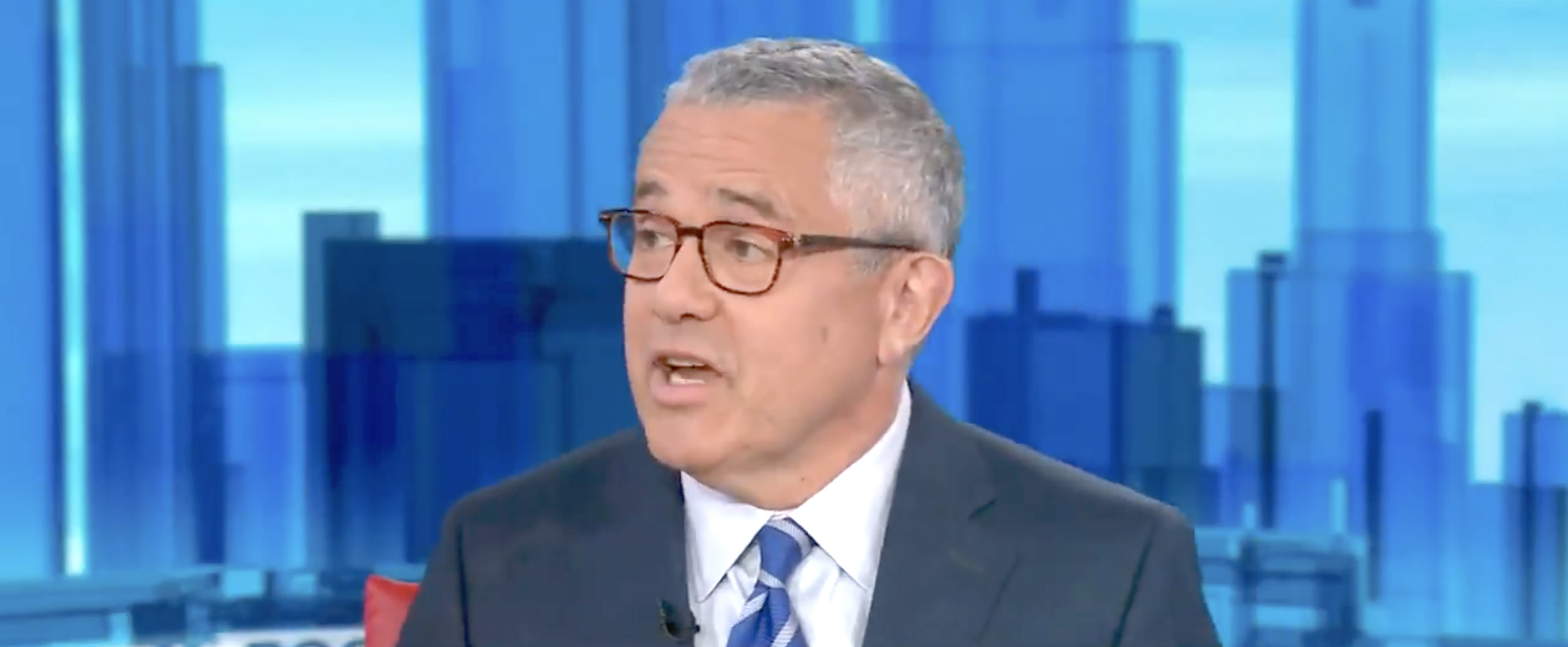 Jeffrey Toobin Made An Awkward Return To CNN To Discuss Zoom Incident