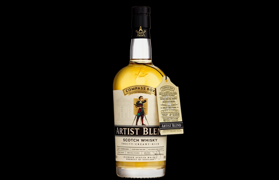 Our Compass Box Artist Blend Scotch Whisky Review